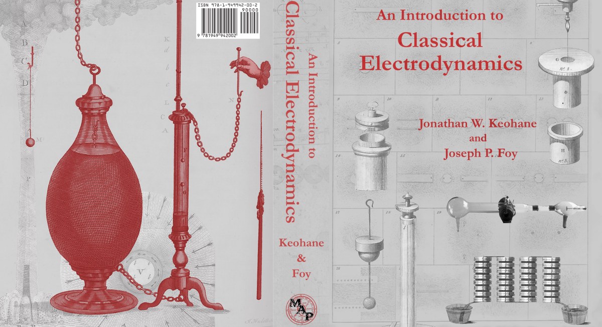 An Introduction to Classical Electrodynamics – Maricourt Academic Press